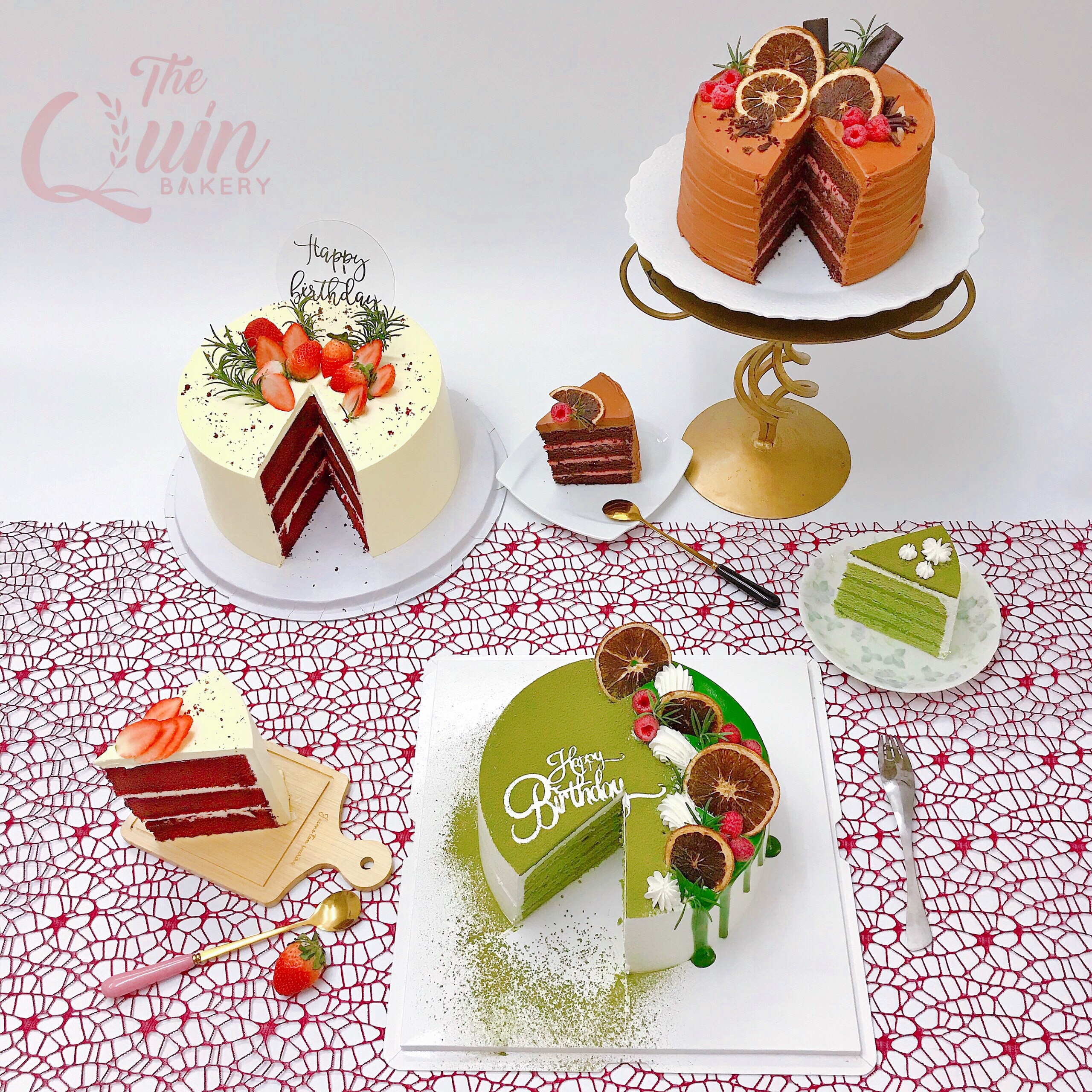 THEQUINBAKERY.COM - Bếp lành Bánh ngon